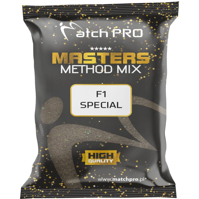 METHODMIX MASTERS F1 SPECIAL Matchpro bait 700g — Рибарчето